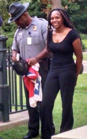 Ms. Bree Matters: Activist Climbs The S.C. Statehouse Pole To Make A ...