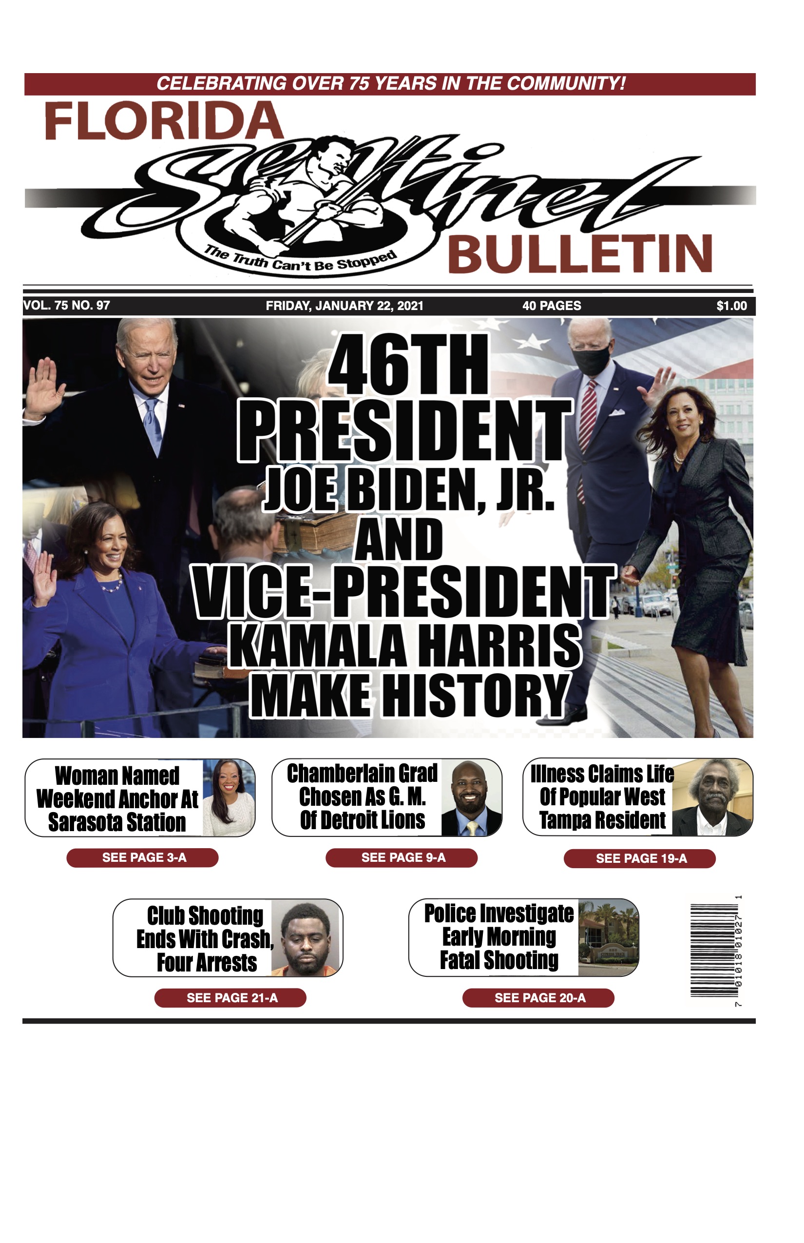 Online Color Edition | Florida Sentinel Bulletin