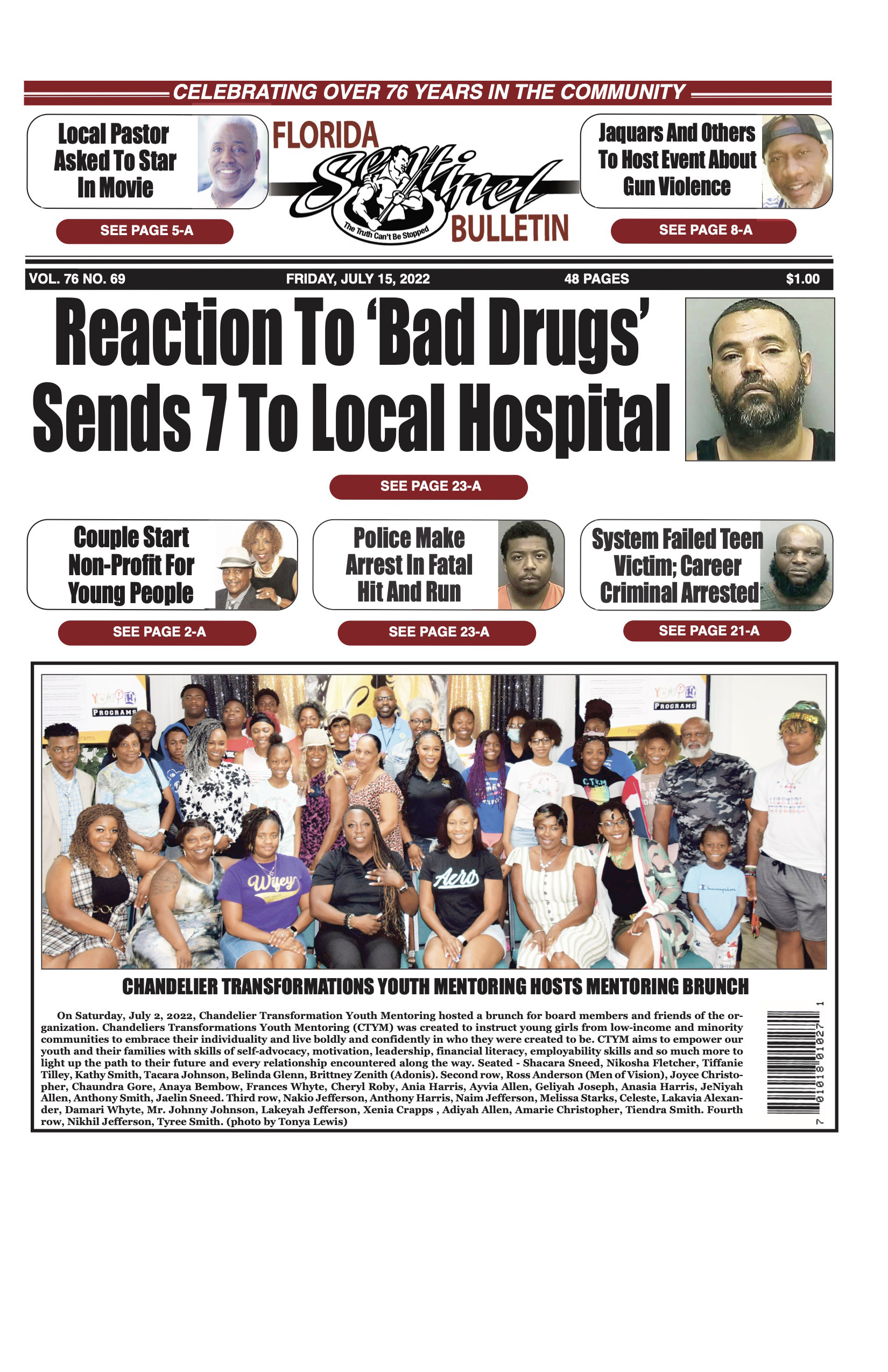 Florida Sentinel Bulletin