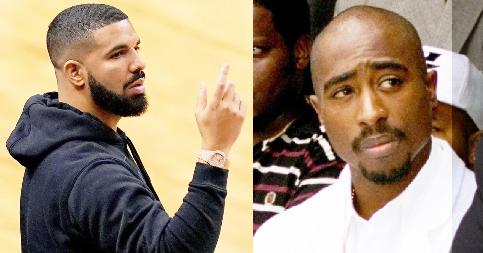 Drake Threatened With Lawsuit Over Diss Track Featuring AI Tupac ...