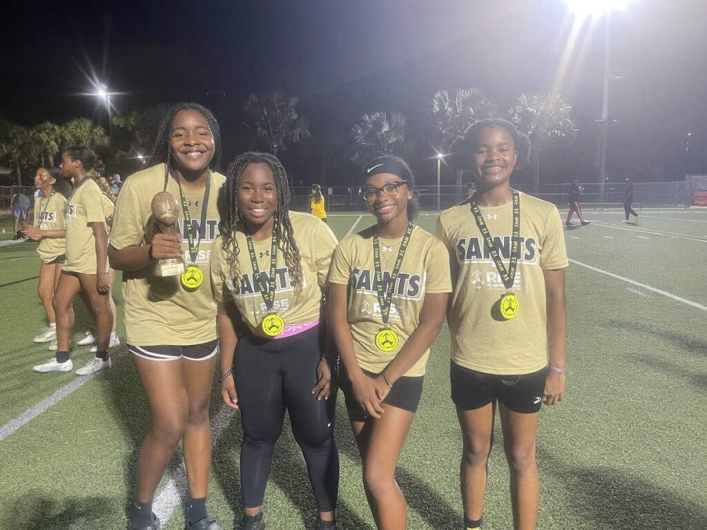 South Tampa Saints Flag Football Team Headed For National Championship ...