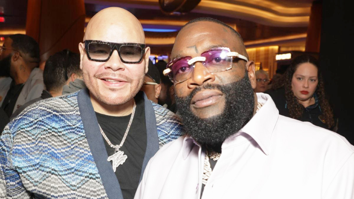 Rick Ross Hailed A ‘Genius’ By Fat Joe For Turning $5m Mansion Into ...