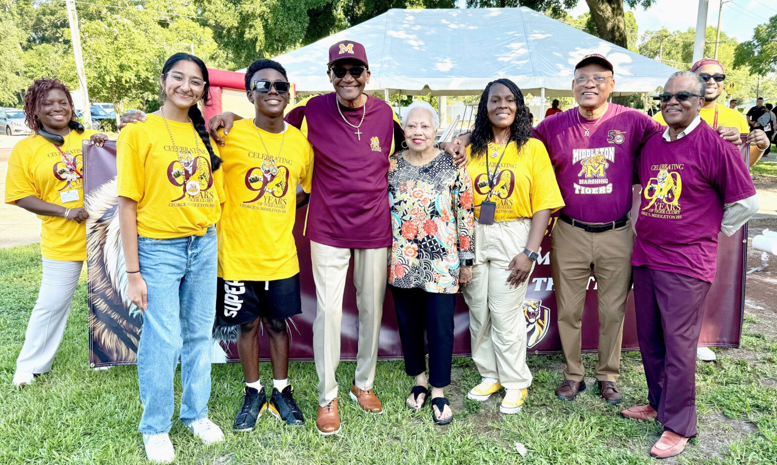 GEORGE S. MIDDLETON HIGH SCHOOL CELEBEATES 90th ANNIVERSARY | Florida ...
