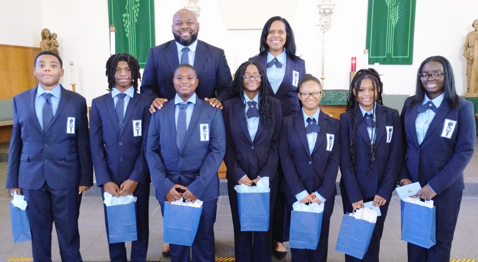 PETER CLAVER CATHOLIC SCHOOL INDUCTS FIRST HONOR SOCIETY | Florida ...